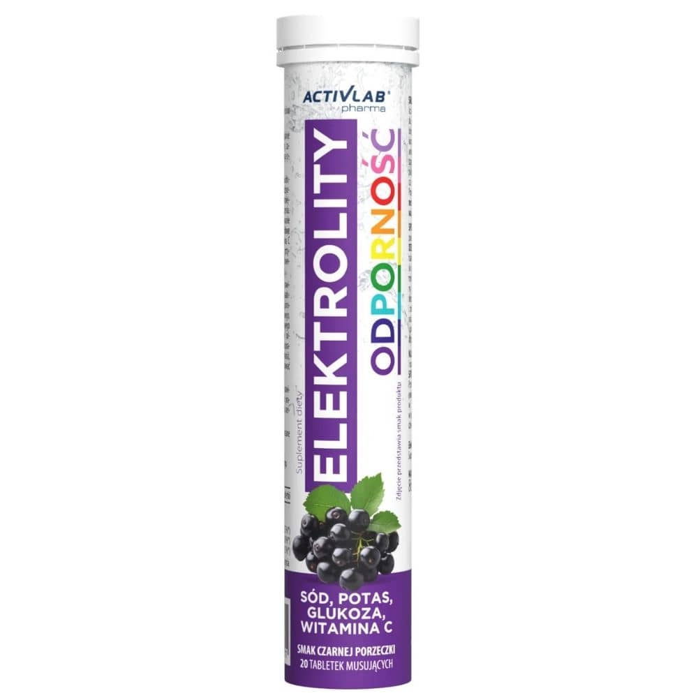 Activlab Pharma Electrolytes, Upenes - 20 šķīstošās tabletes – Medpak
