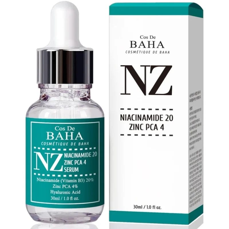 Cos De BAHA NZ Niacinamide 20 Zinc PCA 4 serums - 30 ml – Medpak
