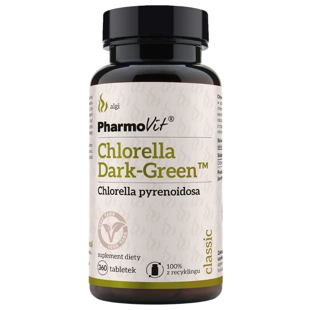 Pharmovit Chlorella Dark-Green - 360 tabletes – Medpak