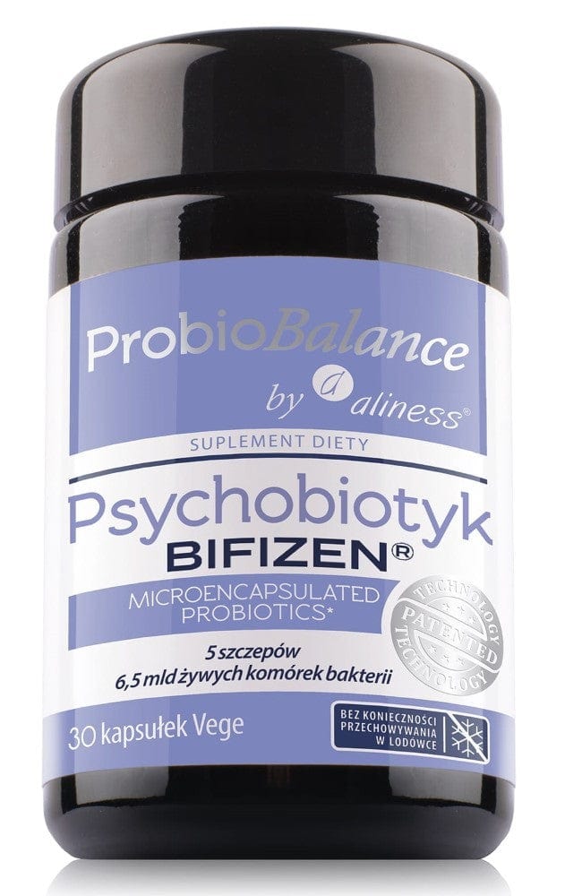 ProbioBalance Psychobiotic BIFIZEN 6,5 miljardi - 30 kapsulas – Medpak
