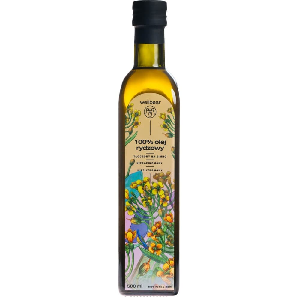 Wellbear Camelina ella, auksta spieduma - 500 ml – Medpak